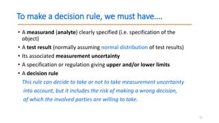 Implementing decision rule made simple | PDF
