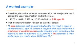 Implementing decision rule made simple | PDF