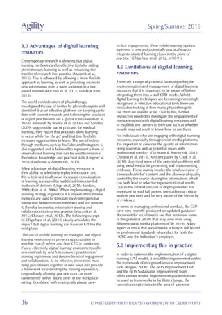 Implementing digital learning methods to provide continuing ...