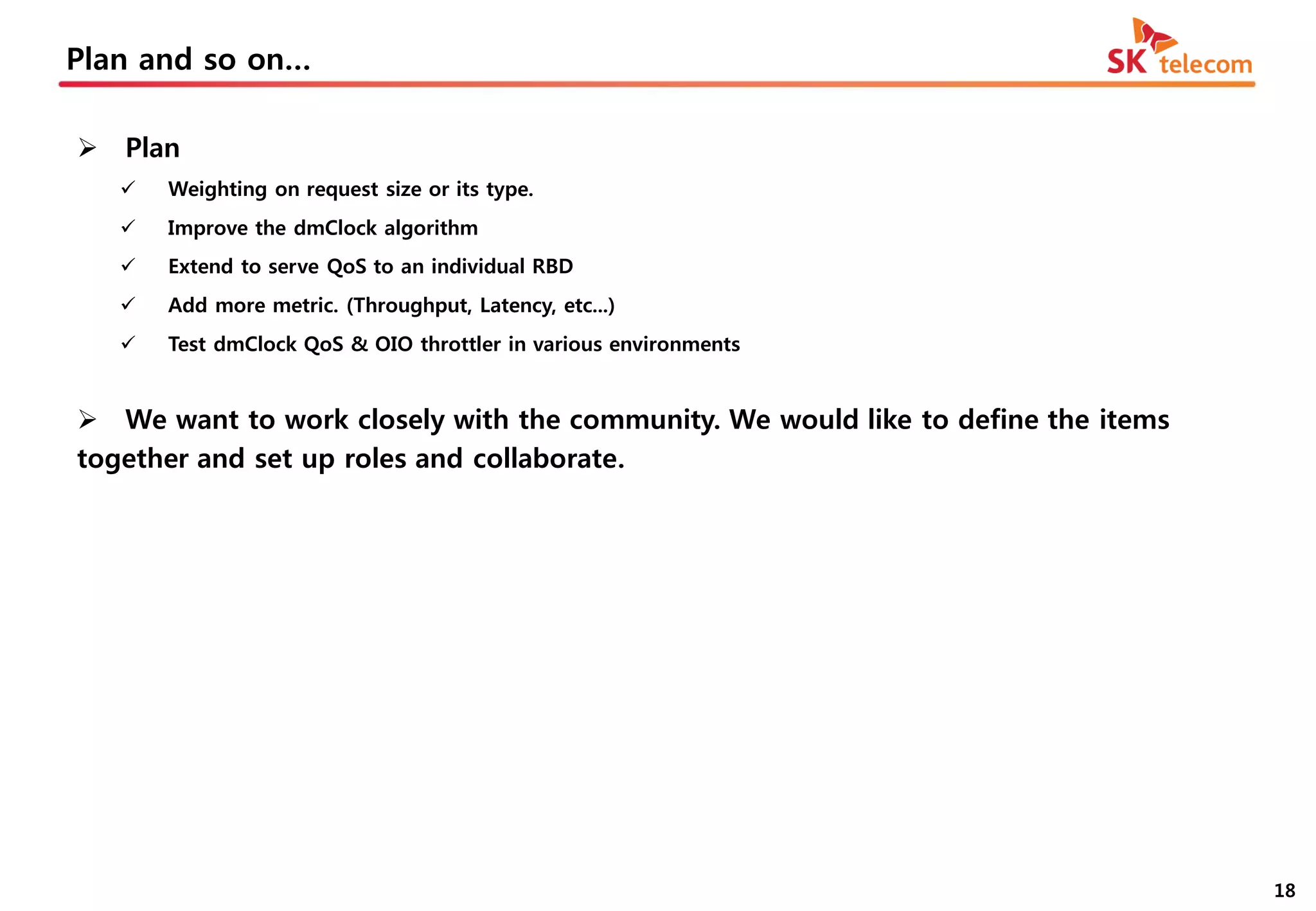 Implementing distributed mclock in ceph | PDF