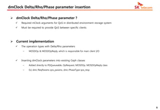 Implementing distributed mclock in ceph | PDF