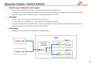 Implementing distributed mclock in ceph | PDF