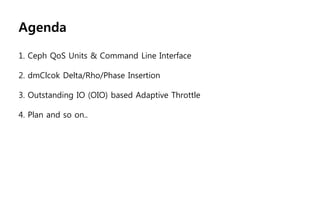 Implementing distributed mclock in ceph | PDF
