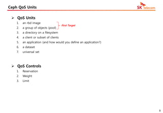 Implementing distributed mclock in ceph | PDF