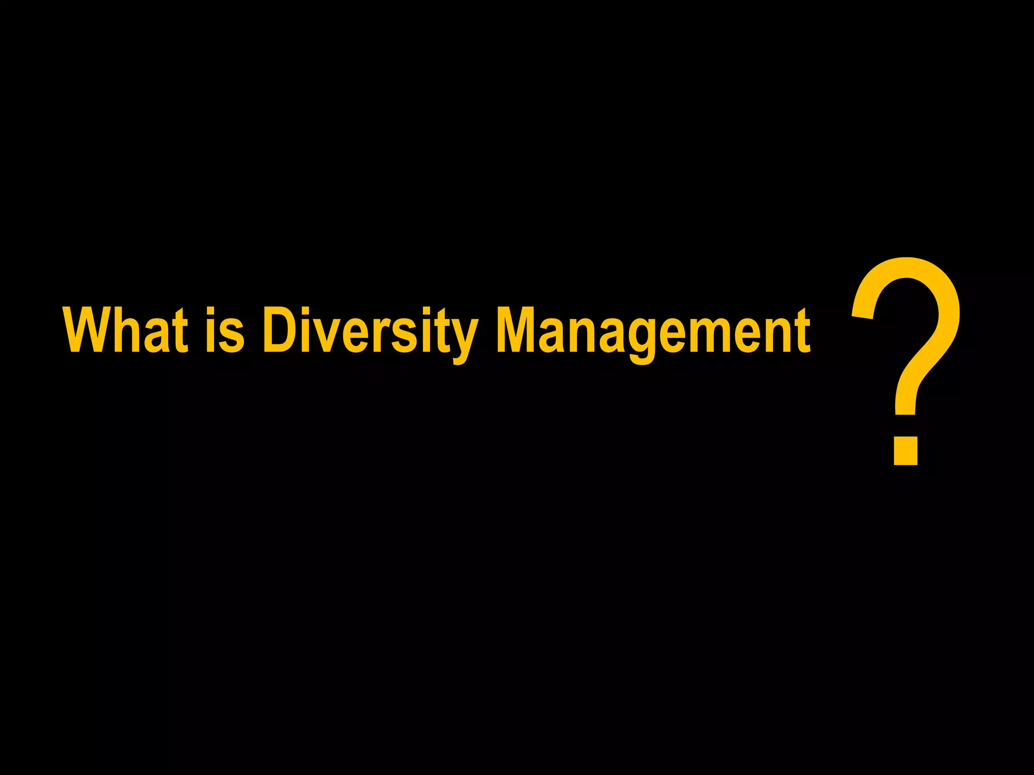 Implementing diversity management strategy | PDF