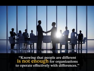 Implementing diversity management strategy | PDF