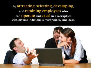 Implementing diversity management strategy | PDF