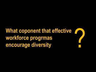 Implementing diversity management strategy | PDF