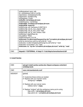 Implementing DNS in Samba PDC | PDF