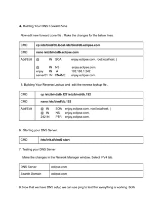 Implementing DNS in Samba PDC | PDF