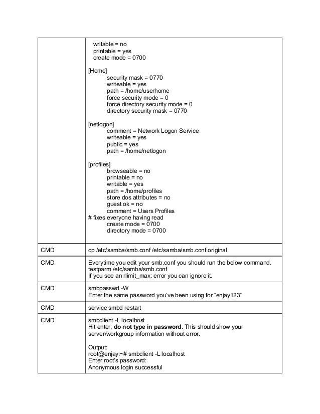 Implementing DNS in Samba PDC