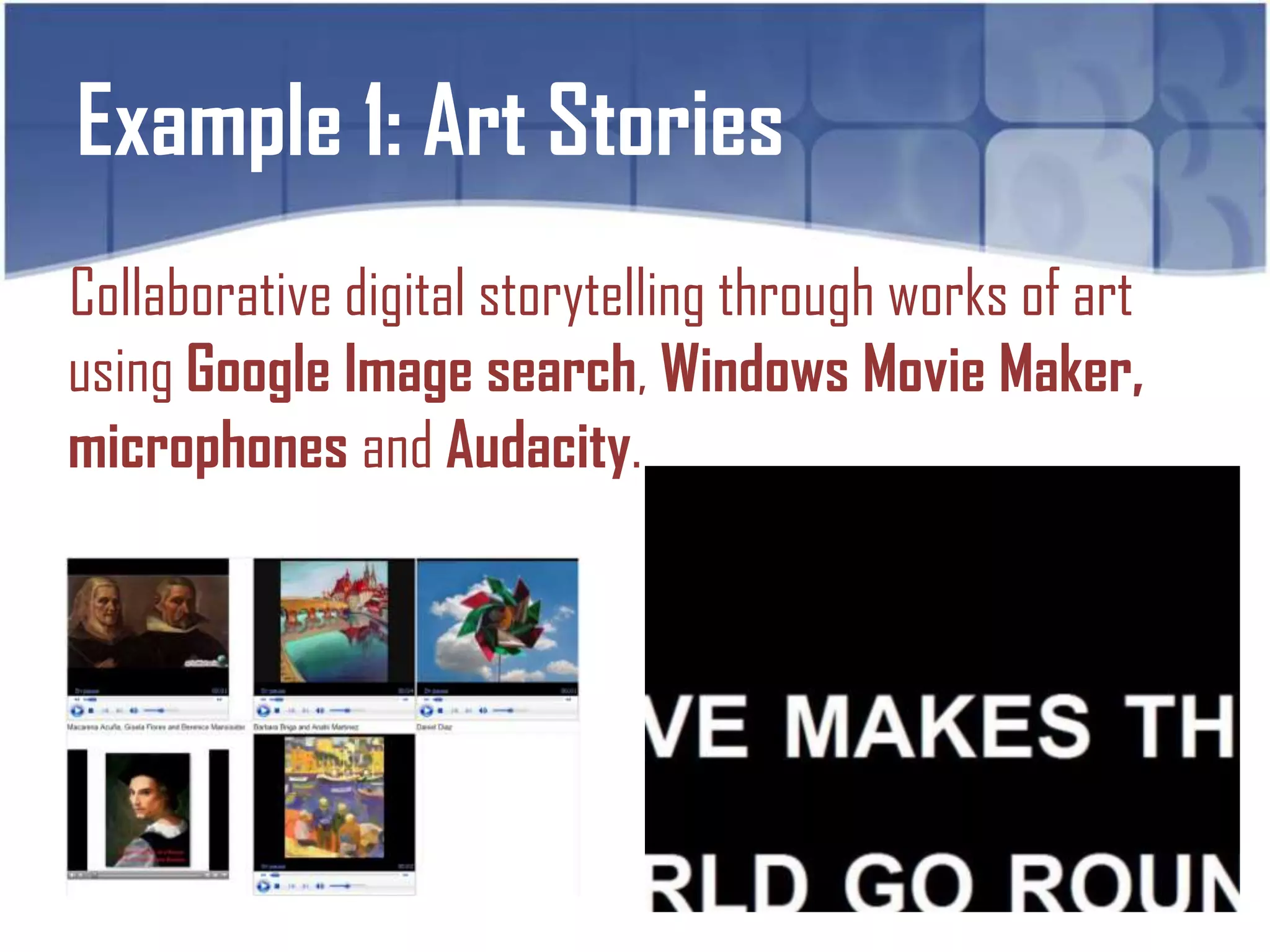 Implementing Digital Storytelling with Teens | PPTX