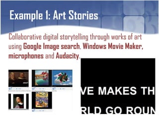 Implementing Digital Storytelling with Teens | PPT