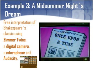 Implementing Digital Storytelling with Teens | PPT