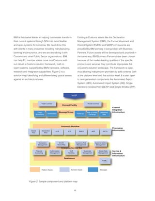 Implementing e-Customs in Europe: An IBM point of view on E Government ...