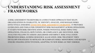 Implementing Effective Risk Assessment Frameworks in Charlotte, NC | PPT