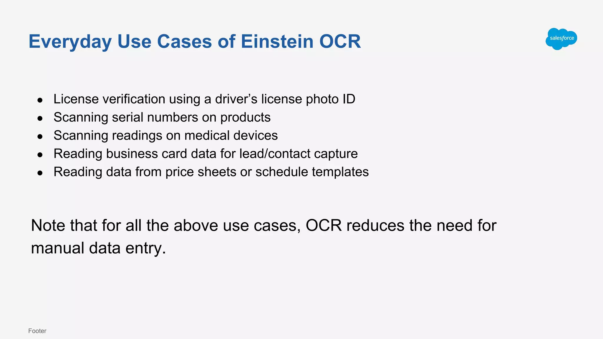 Implementing Einstein OCR | PPTX
