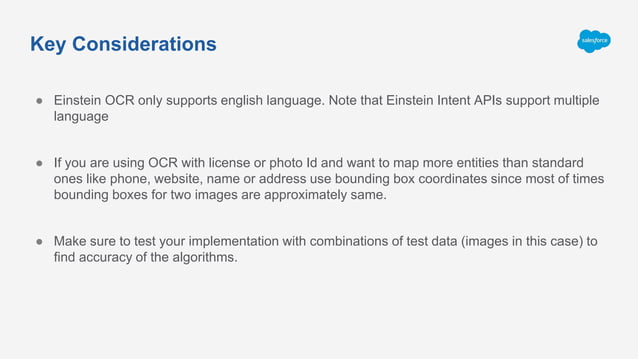 Implementing Einstein Ocr Ppt