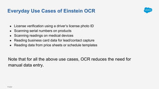 Implementing Einstein OCR | PPTX