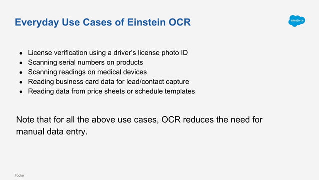 Implementing Einstein OCR | PPTX