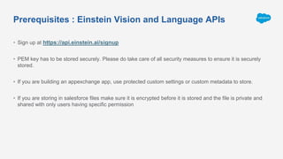 Implementing Einstein OCR | PPTX