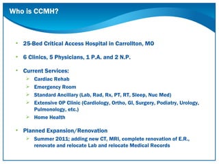 Implementing Electronic Medical Records | PPT