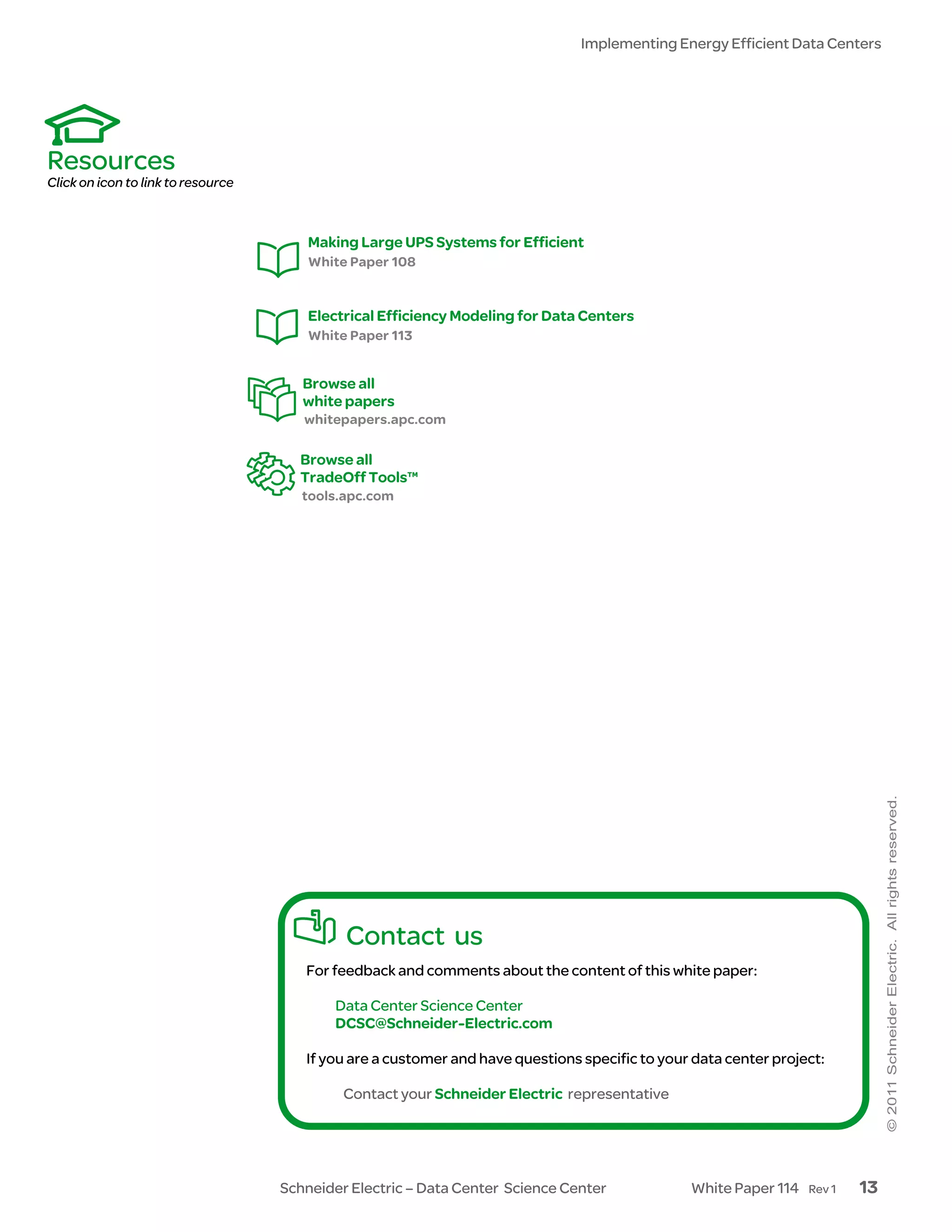 Implementing energy efficient data centers | PDF | Gas and Electric | Home Utilities