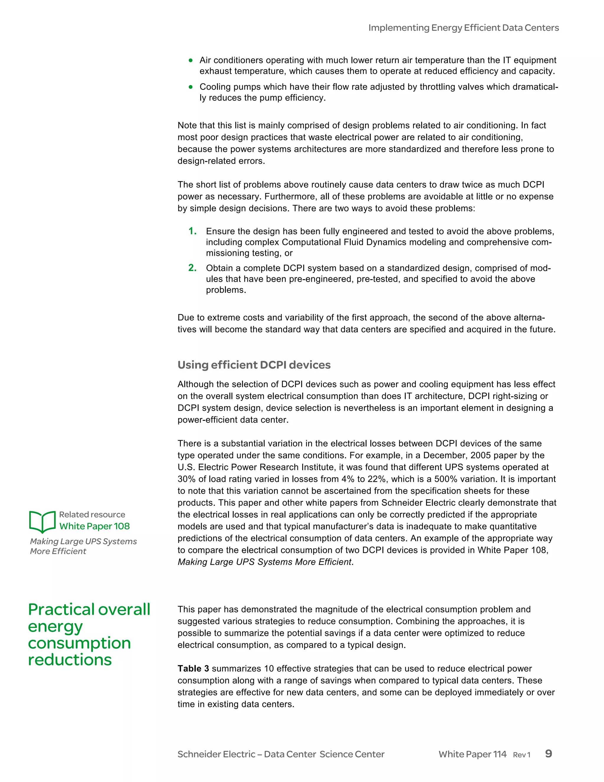 Implementing energy efficient data centers | PDF | Gas and Electric | Home Utilities