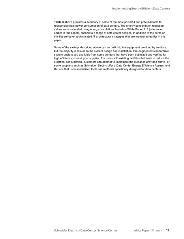 Implementing Energy Efficient Data Centers Pdf