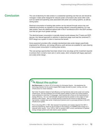 Implementing energy efficient data centers | PDF | Gas and Electric | Home Utilities