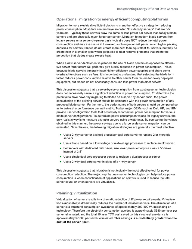 Implementing energy efficient data centers | PDF | Gas and Electric | Home Utilities