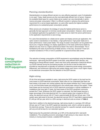 Implementing energy efficient data centers | PDF | Gas and Electric | Home Utilities