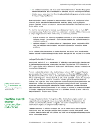 Implementing energy efficient data centers | PDF | Gas and Electric | Home Utilities