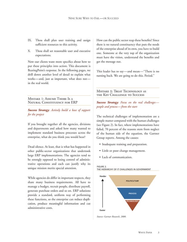 Implementing ERP In Public Sector | PDF