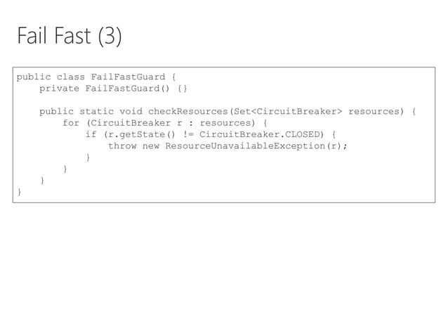 Fault tolerance made easy | PPT Fault tolerance made easy | PPT