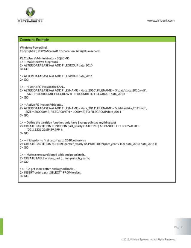 Implementing Flash Storage for SQL Server from Virident | PDF