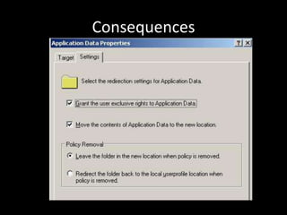Implementing Folder Redirection In Active Directory | PPTX