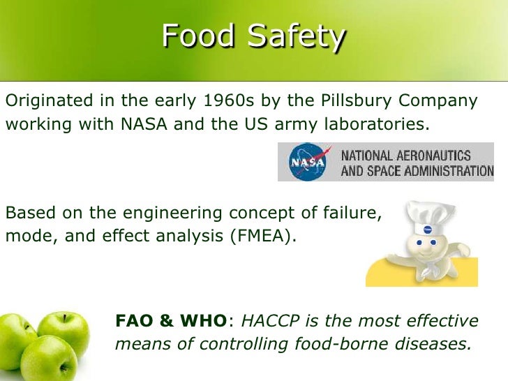 Implementing Food Safety Principles In Sm Es