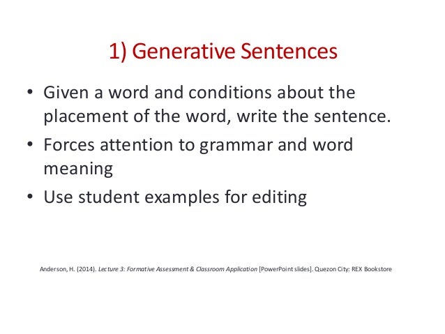 Implementing formative assessment