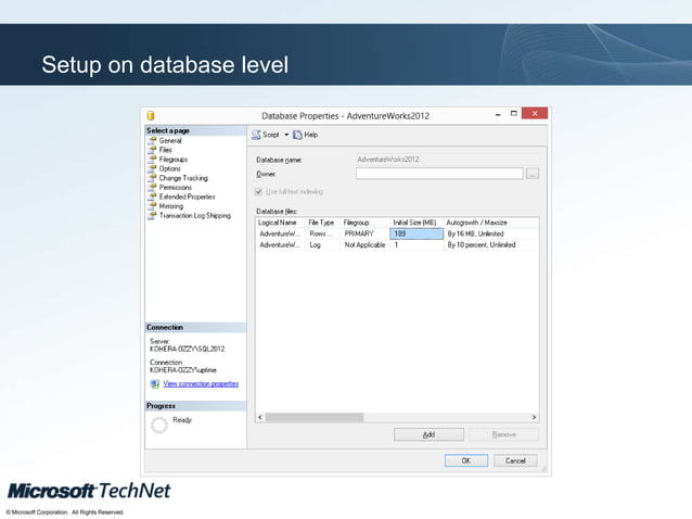 Implementing Full Text in SQL Server | PPT