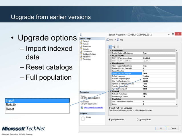 Implementing Full Text in SQL Server | PPT