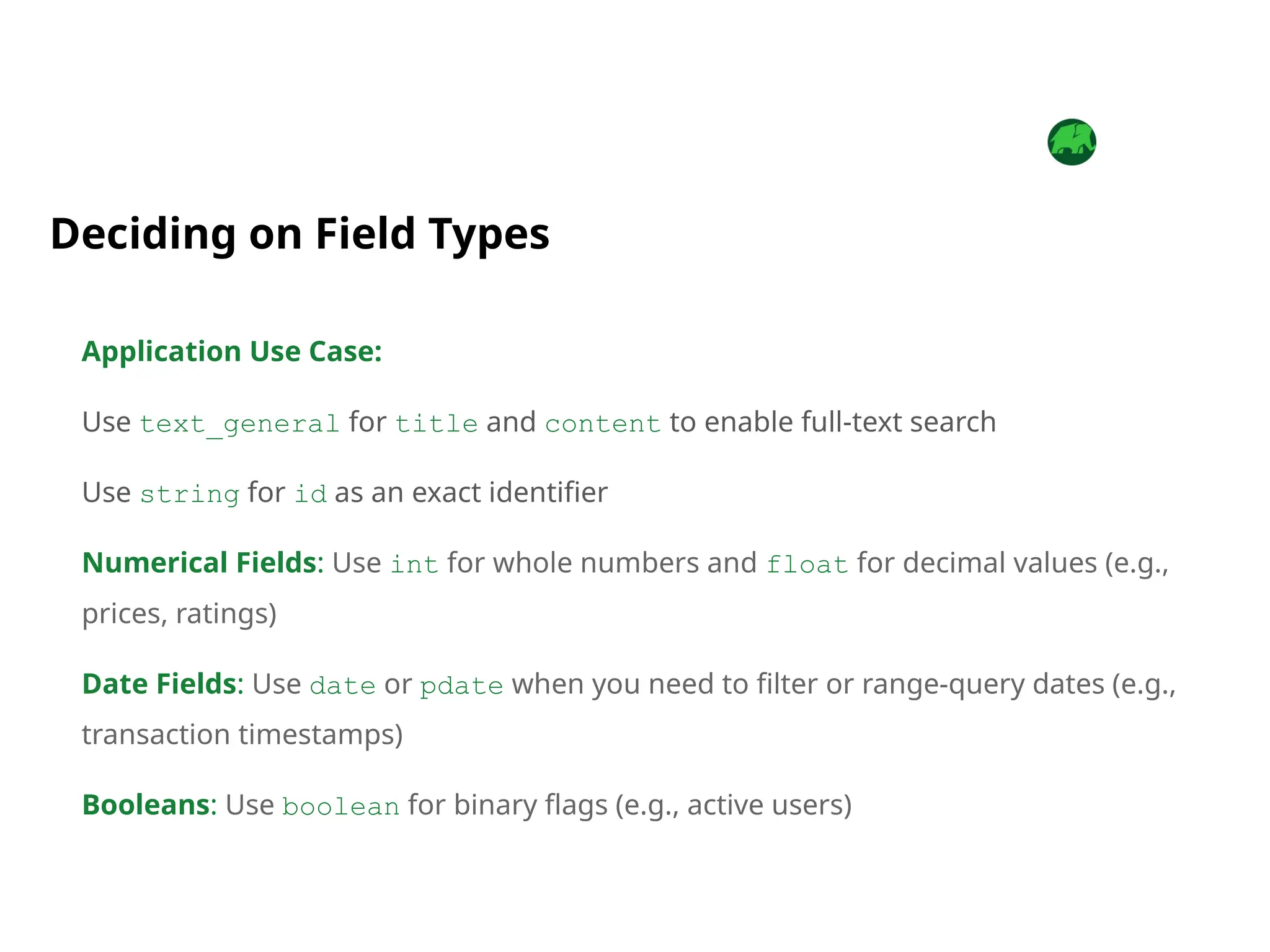 Implementing full text search with Apache Solr | PPTX
