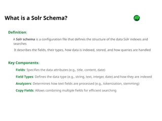 Implementing full text search with Apache Solr | PPTX