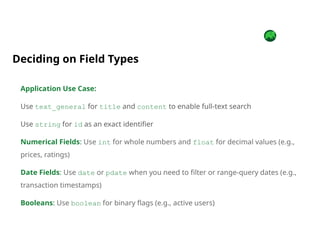 Implementing full text search with Apache Solr | PPTX