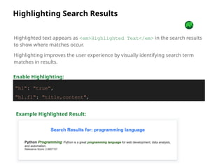 Implementing full text search with Apache Solr | PPTX
