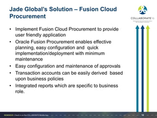 Implementing Fusion Cloud Procurement a Real Life Case Study | PDF