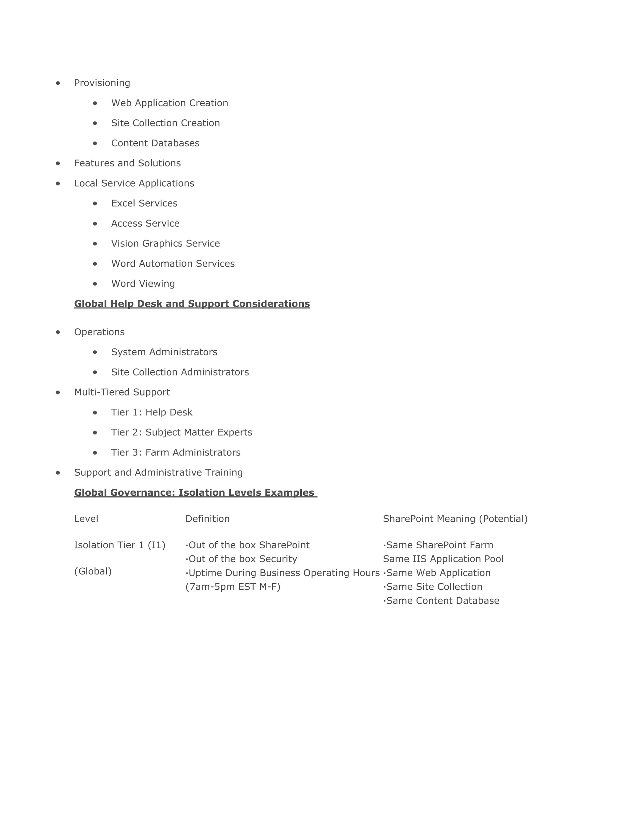Implementing Global Intranet Governance with a Proper Long-term Roadmap - EPC Group | DOCX