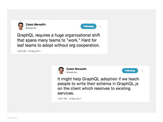 Implementing GraphQL - Without a Backend | PPT