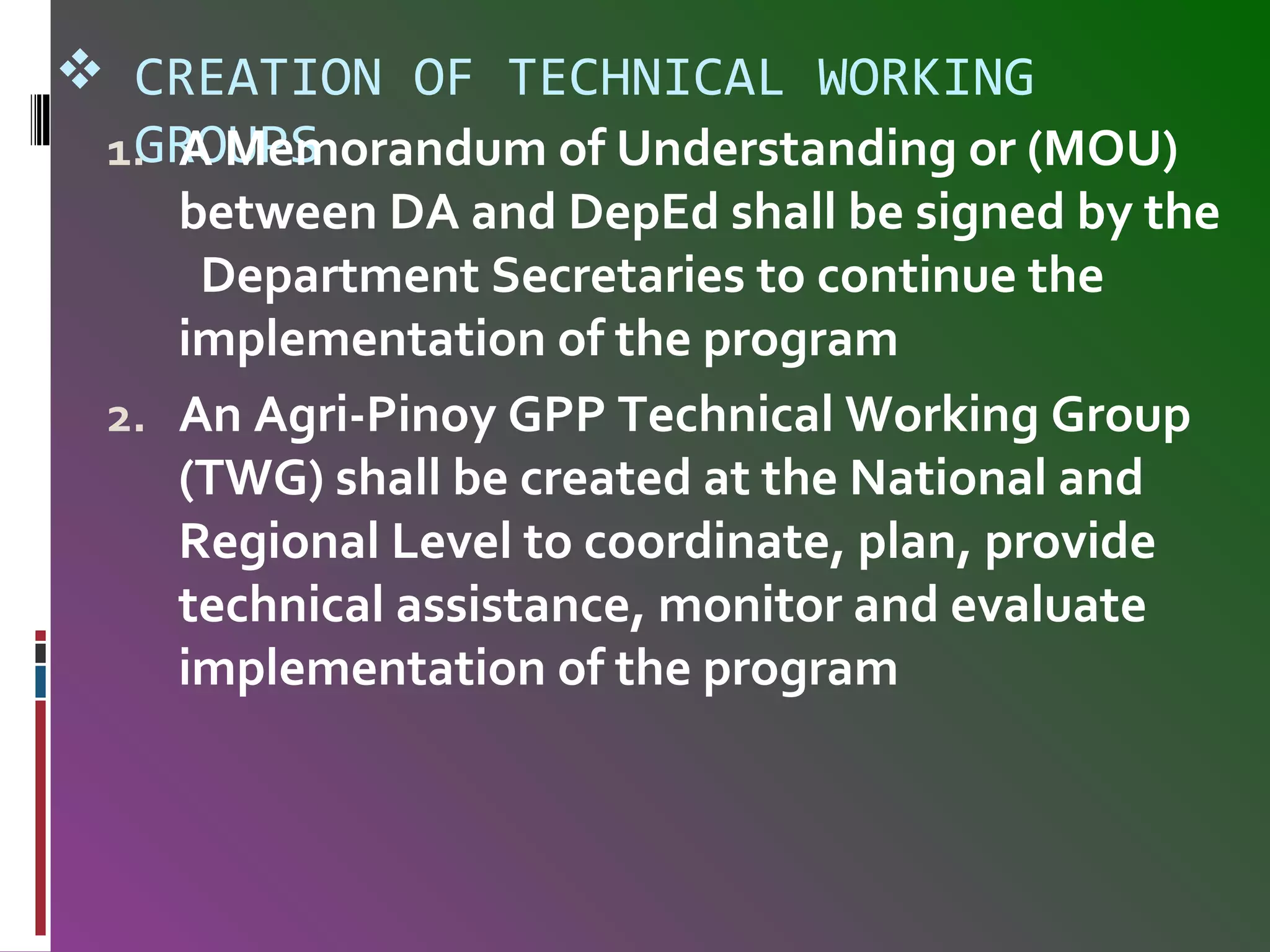 Implementing guidelines gsp revised | PPT