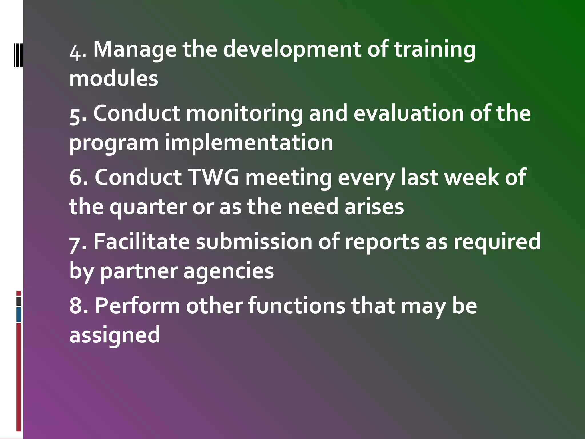 Implementing guidelines gsp revised | PPT